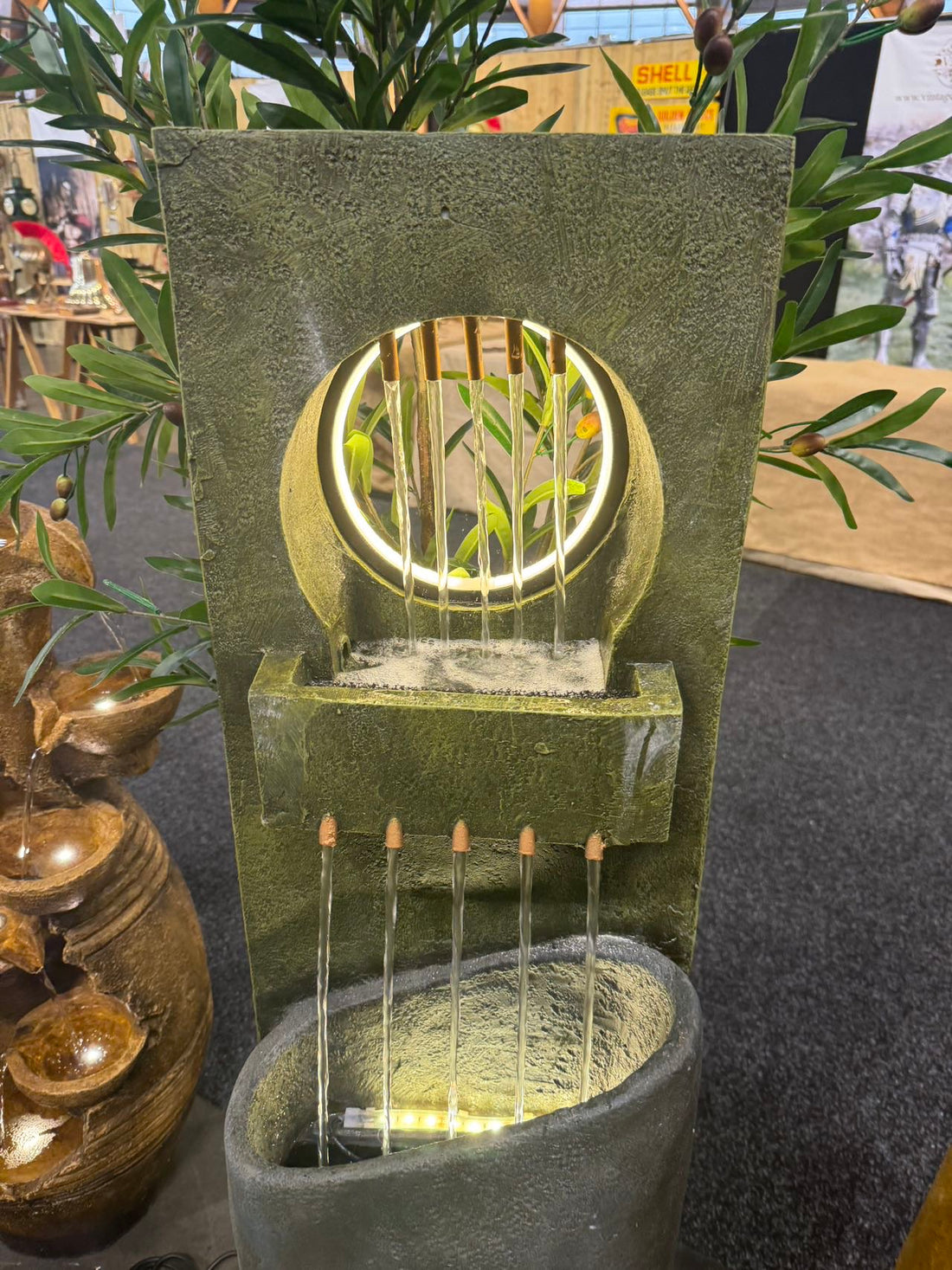 Barolina Multi Effects Water Feature Unique Colour & Majestic Water So