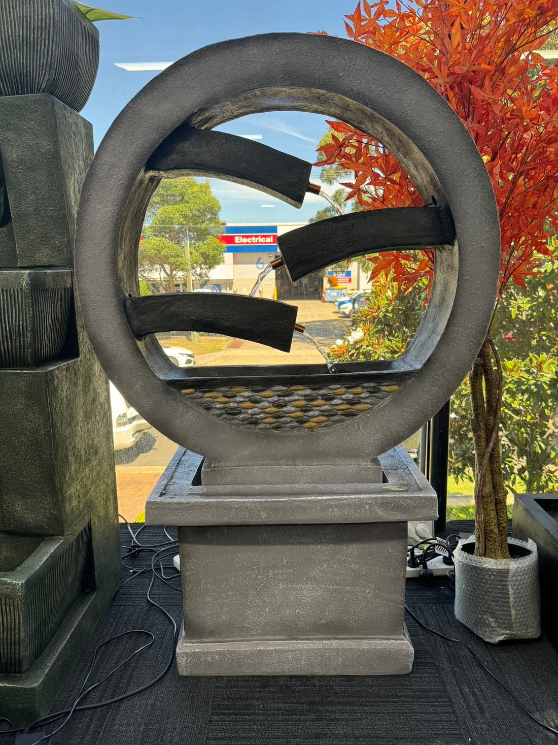 Abstract Fountains | Abstract Water Fountains