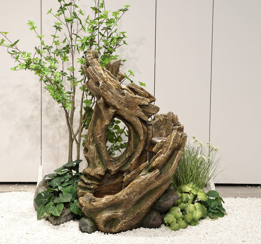 Rock Water Feature | Cascading Rock Fountain