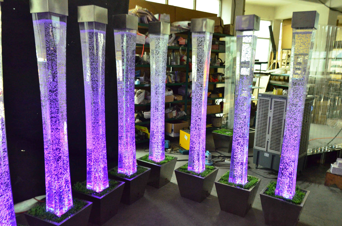 Bubble Water Features