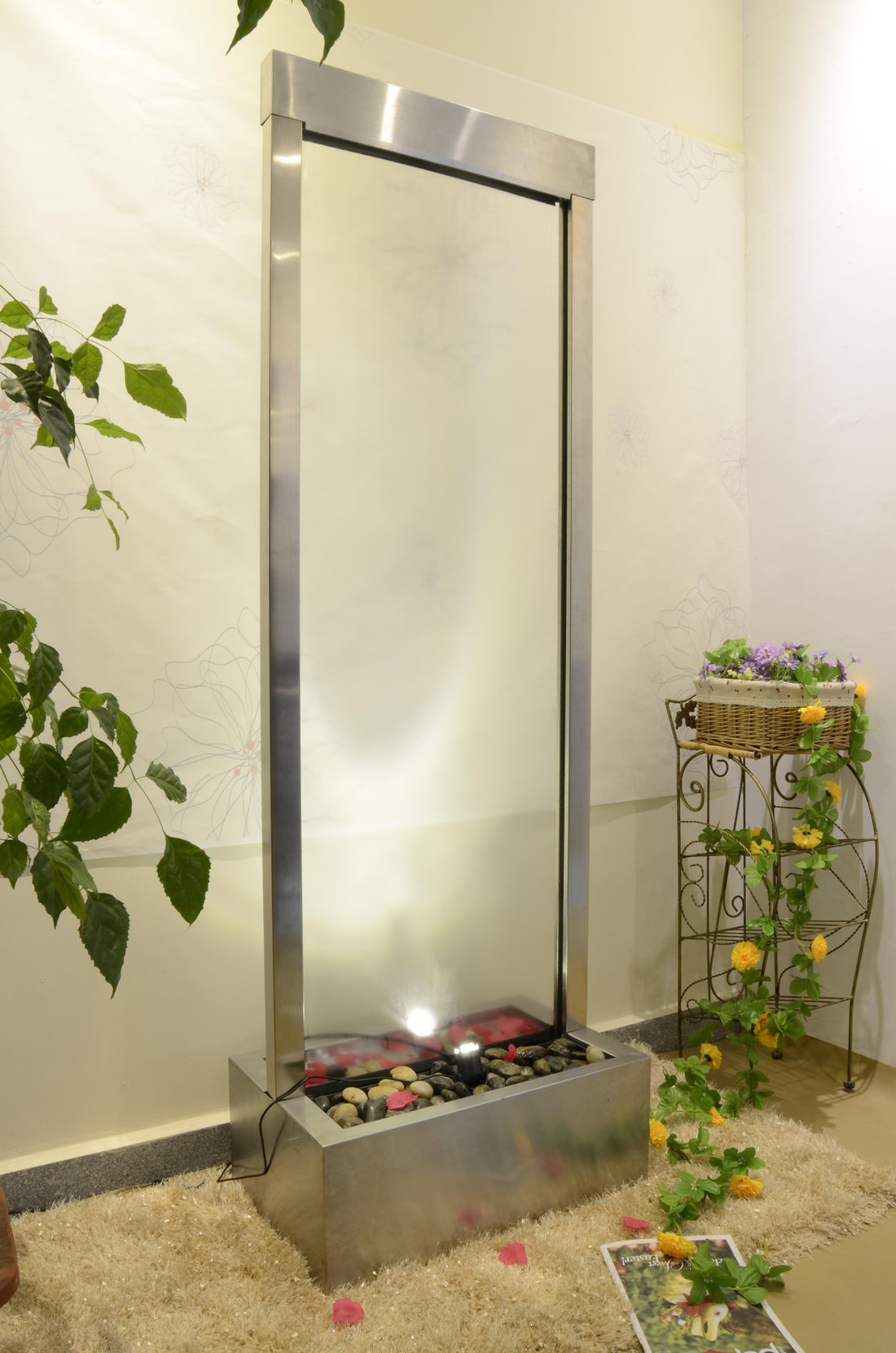 Standing Water Feature Designs for Modern Homes