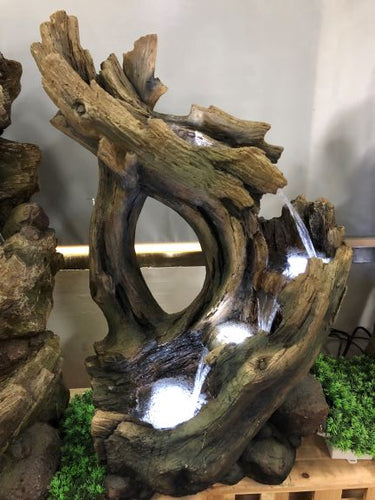Rock Water Features for Natural Garden Style
