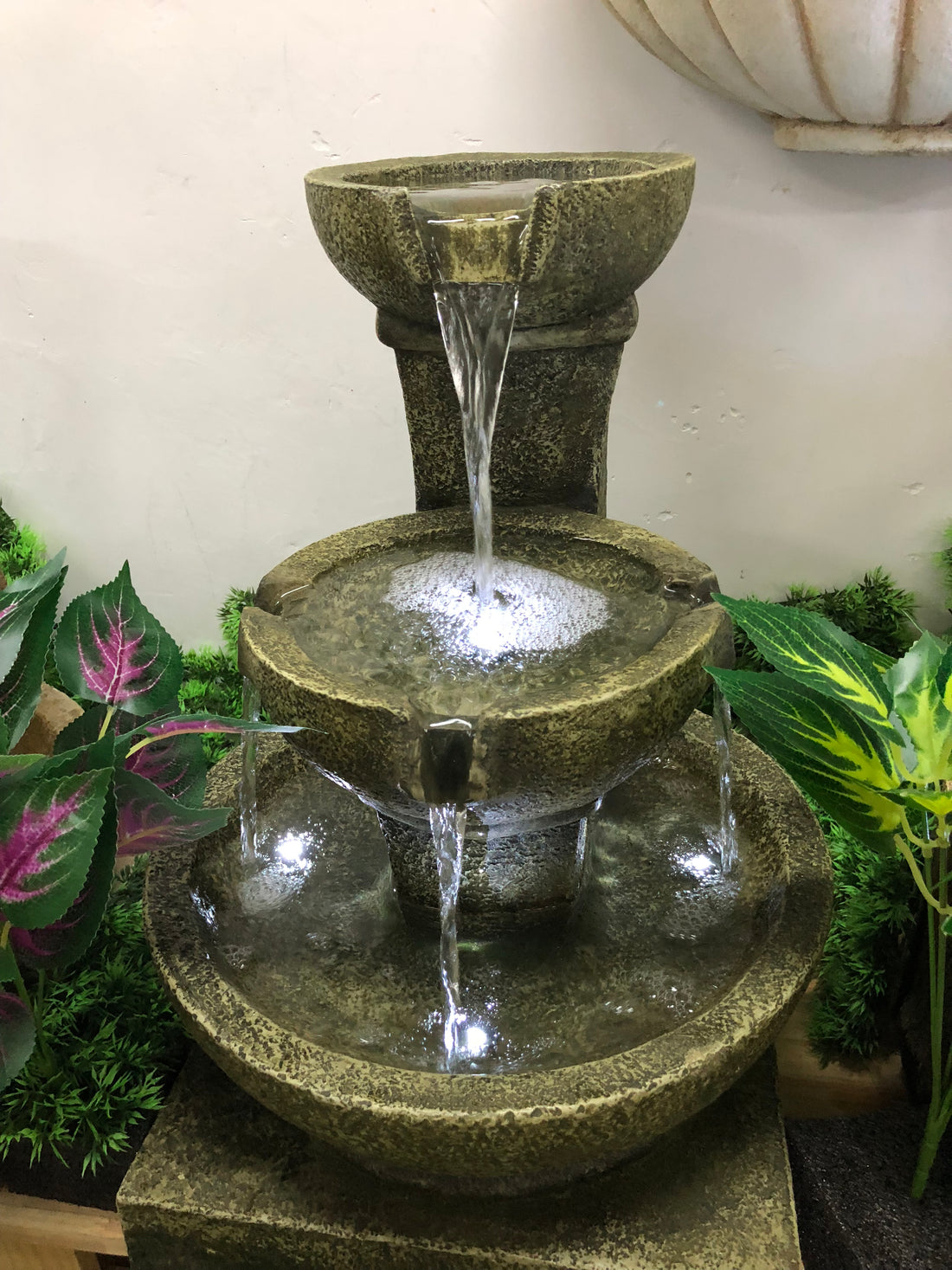 Indoor & Outdoor Multi Drop Fountains | Fountain Store