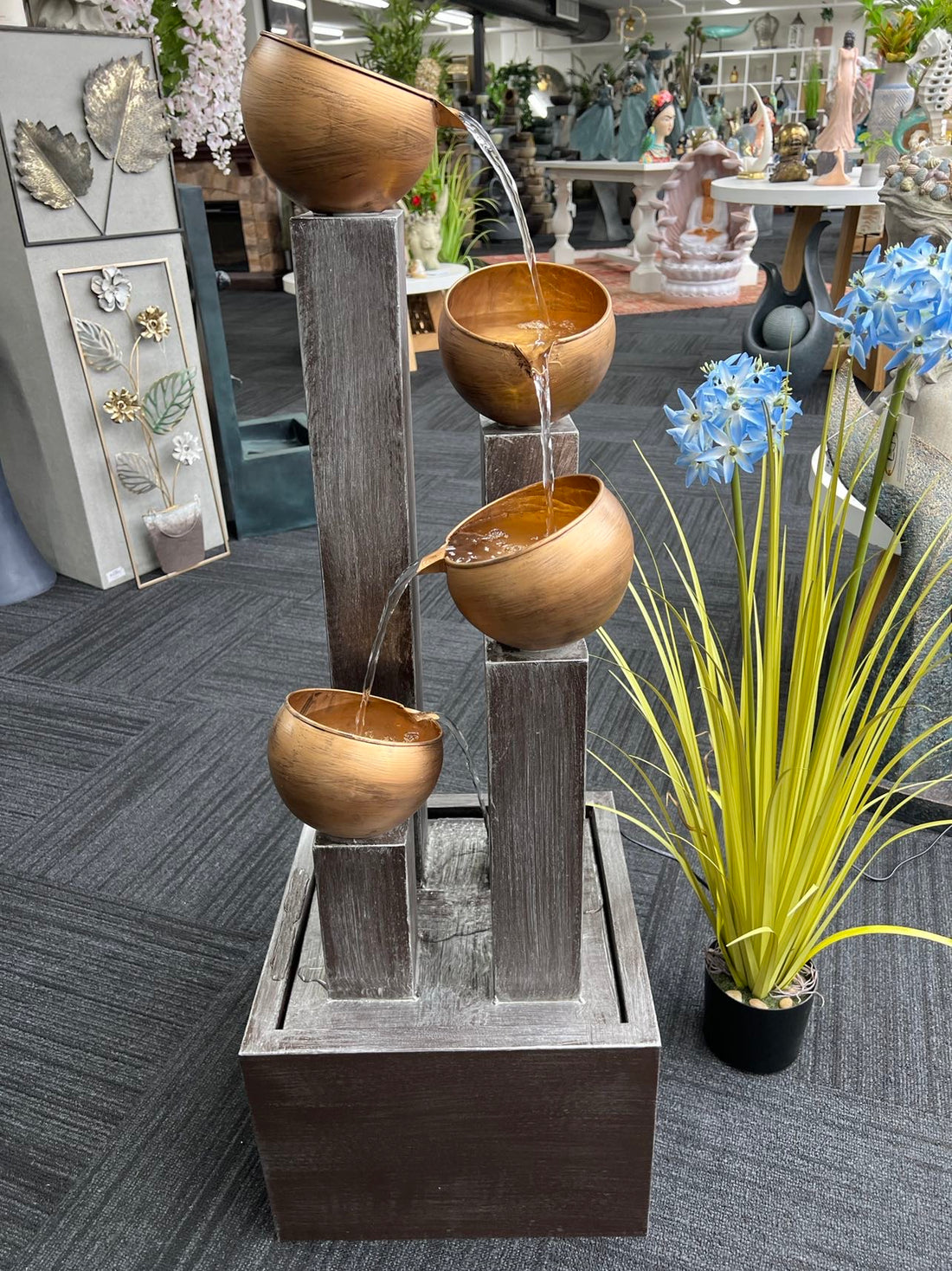 Indoor & Outdoor Multi Drop Fountains | Fountain Store