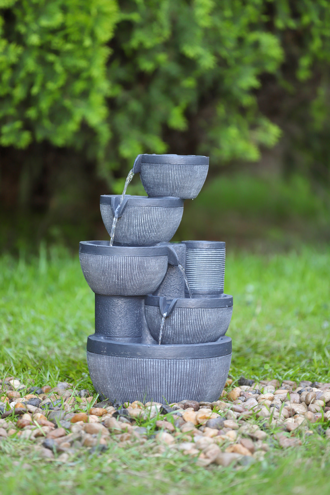 Indoor & Outdoor Multi Drop Fountains | Fountain Store