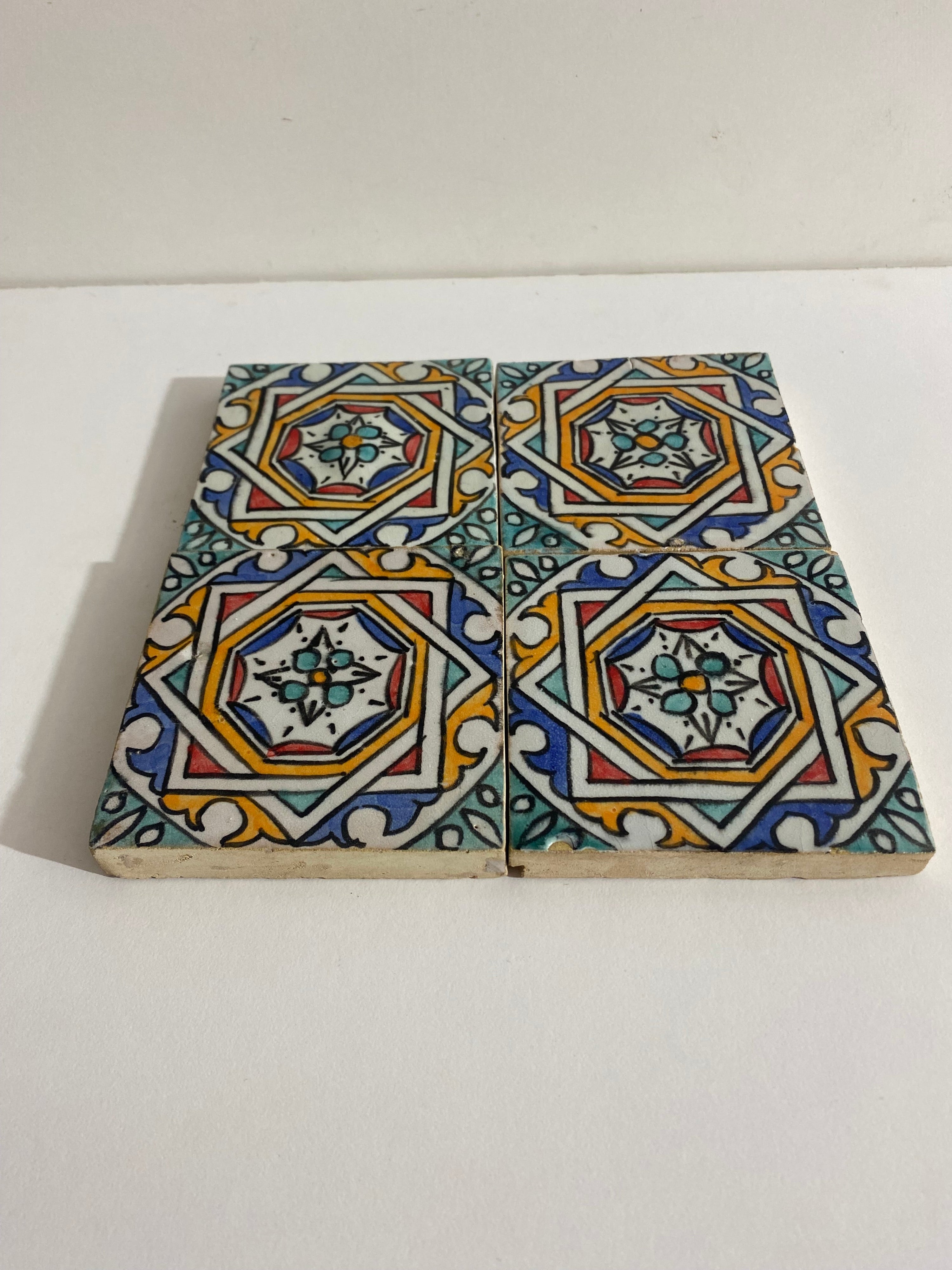 Bathroom Ceramic tiles Hand painted tiles 4"x4" 100% for Remodeling an